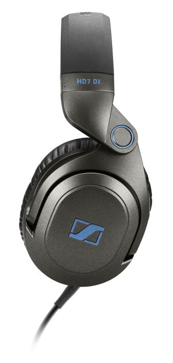 Sennheiser HD7 DJ - Casque DJ SonoVente.com