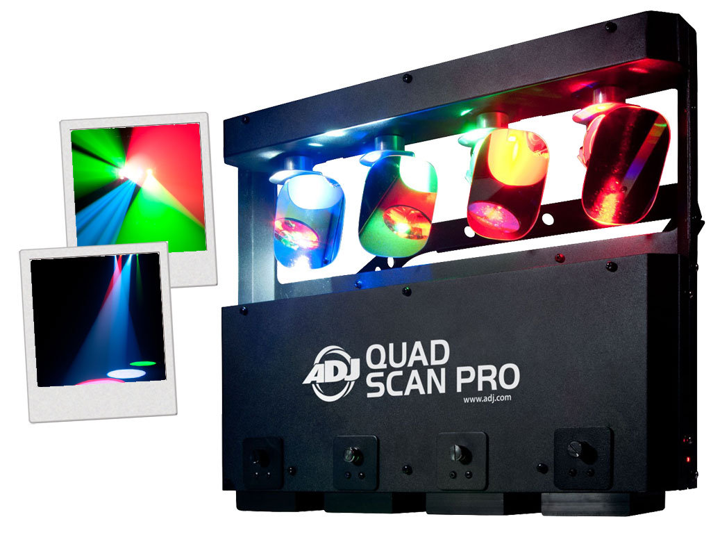 ADJ Quad Scan PRO - Scan SonoVente.com