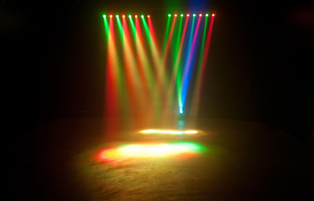 ADJ Sweeper Beam Quad LED - Barre à LED SonoVente.com