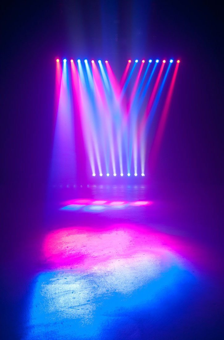 ADJ Sweeper Beam Quad LED - Barre à LED SonoVente.com