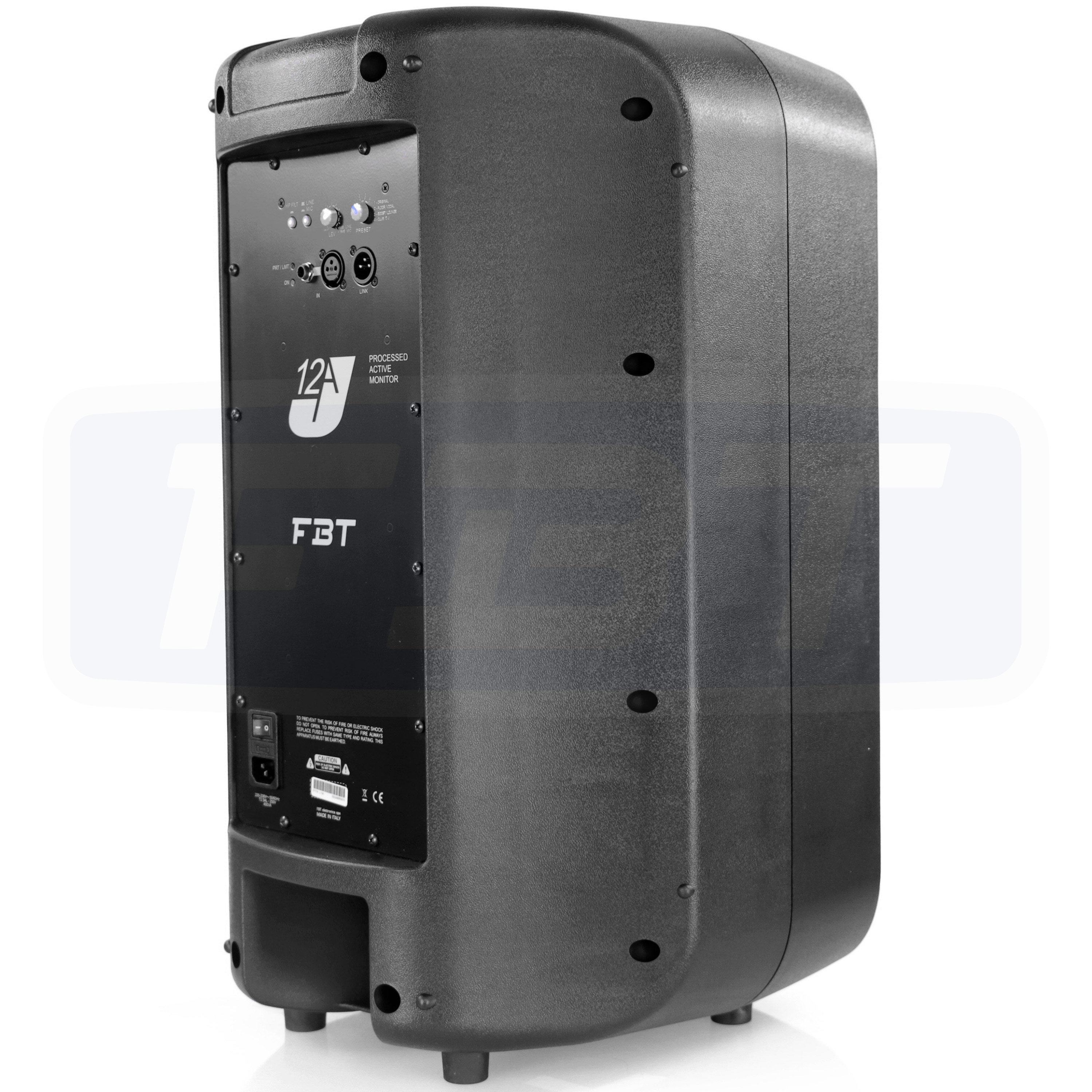 FBT J12A - Enceinte amplifiée SonoVente.com