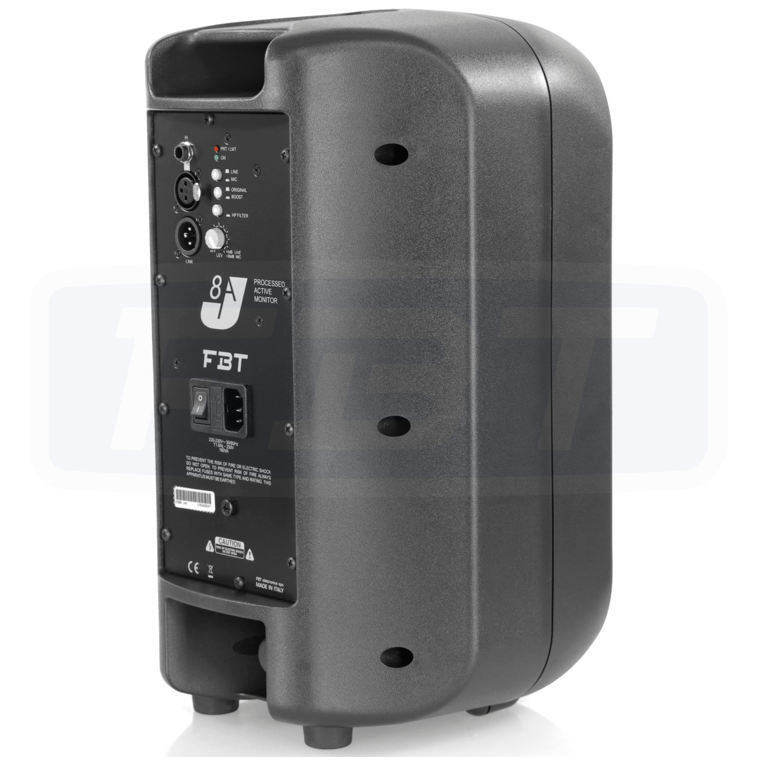 FBT J8A - Enceinte amplifiée SonoVente.com