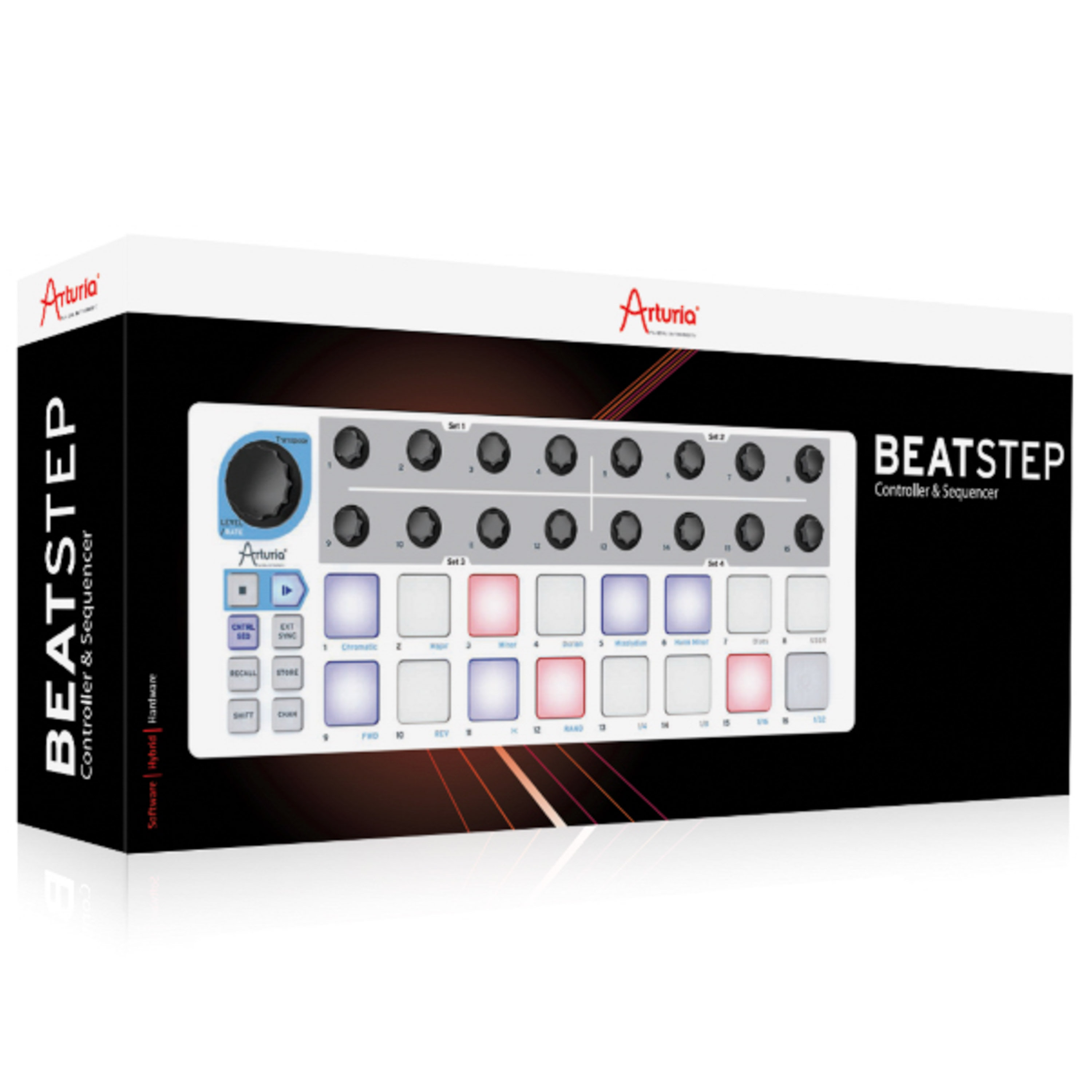 Arturia BeatStep - Contrôleur MIDI SonoVente.com