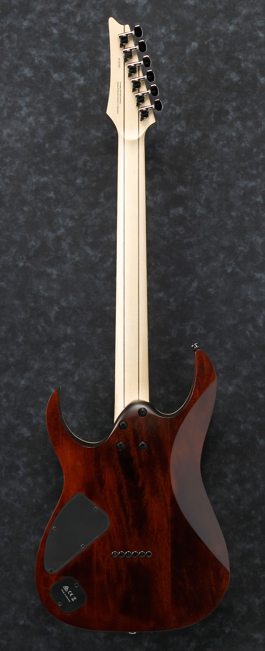 Ibanez RG721FM-NTF - Natural Flat - Guitare métal / moderne SonoVente.com