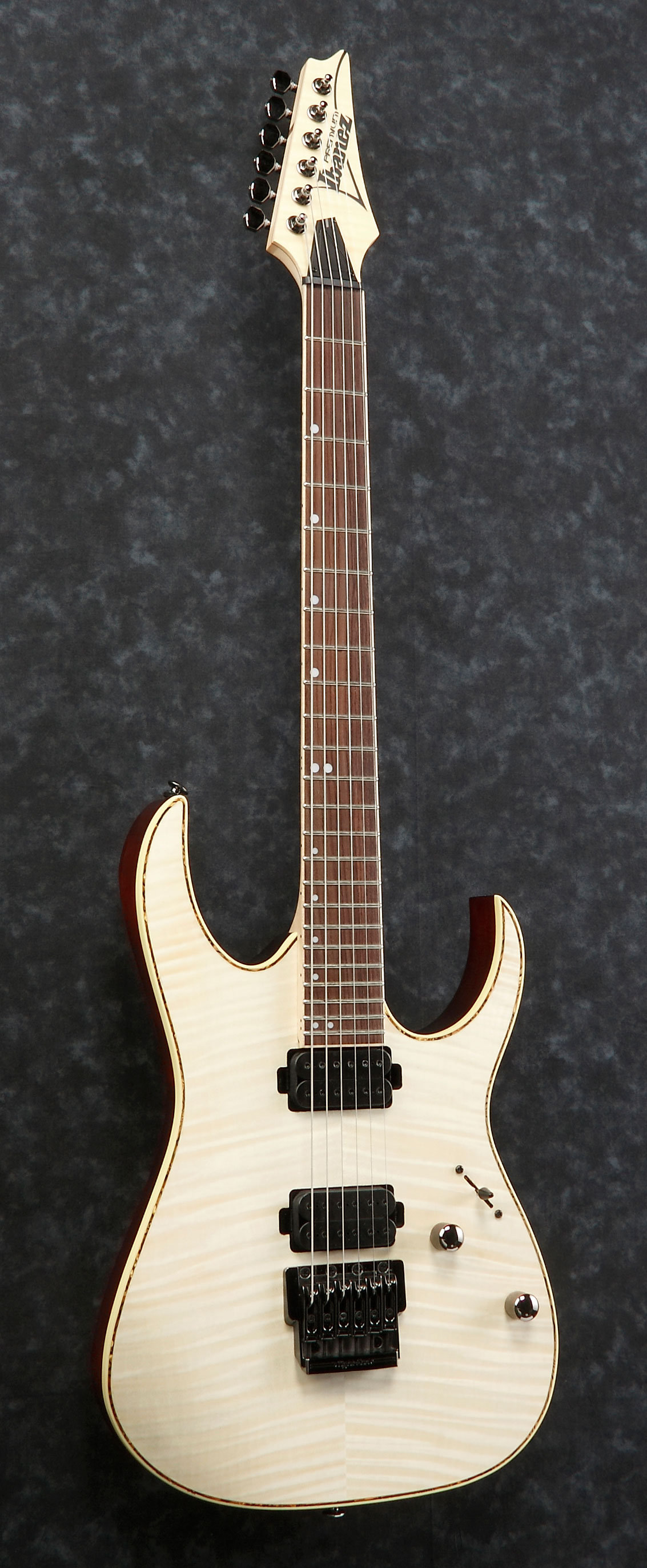Ibanez RG721FM-NTF - Natural Flat - Guitare métal / moderne SonoVente.com