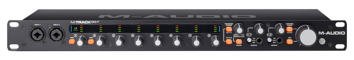 M AUDIO M-Track Eight - Carte son SonoVente.com
