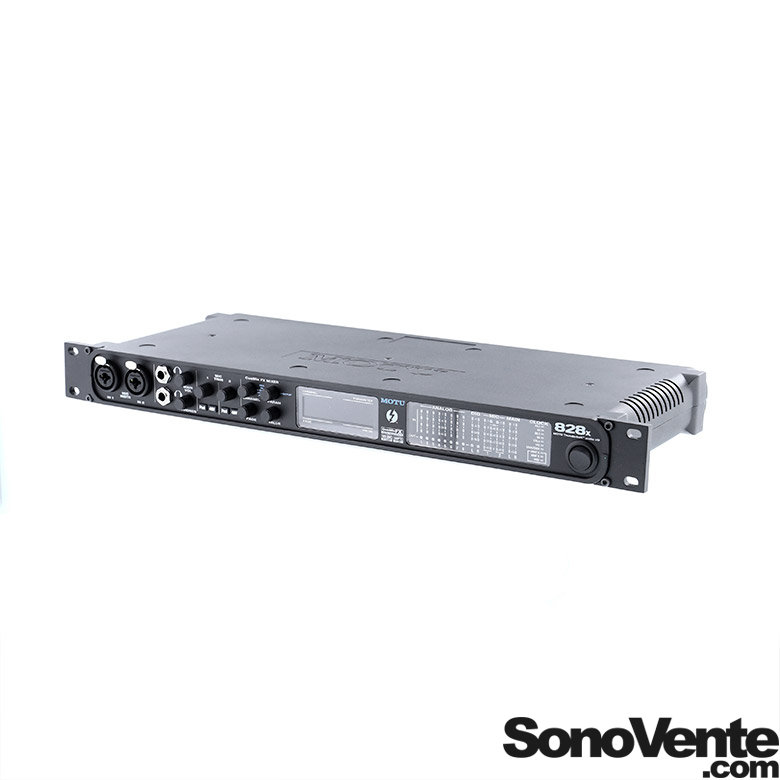 Motu 828x - Carte son SonoVente.com