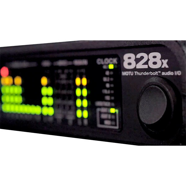 Motu 828x - Carte son SonoVente.com