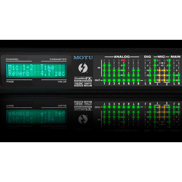 Motu 828x - Carte son SonoVente.com