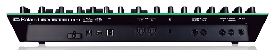 Roland SYSTEM-1 - Synthétiseur SonoVente.com