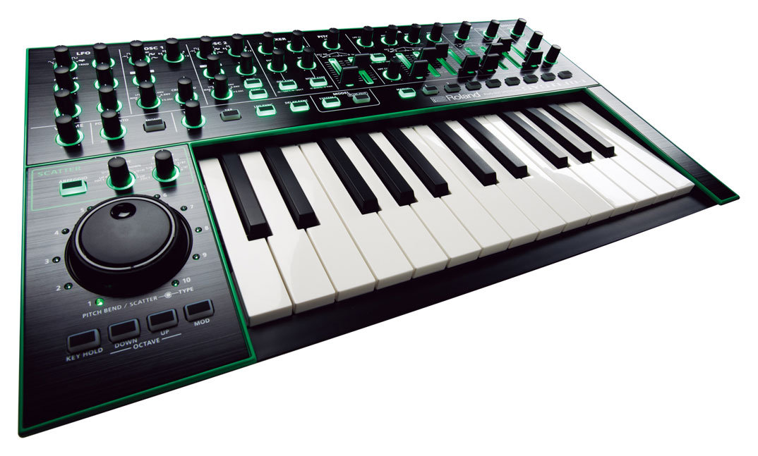 Roland SYSTEM-1 - Synthétiseur SonoVente.com
