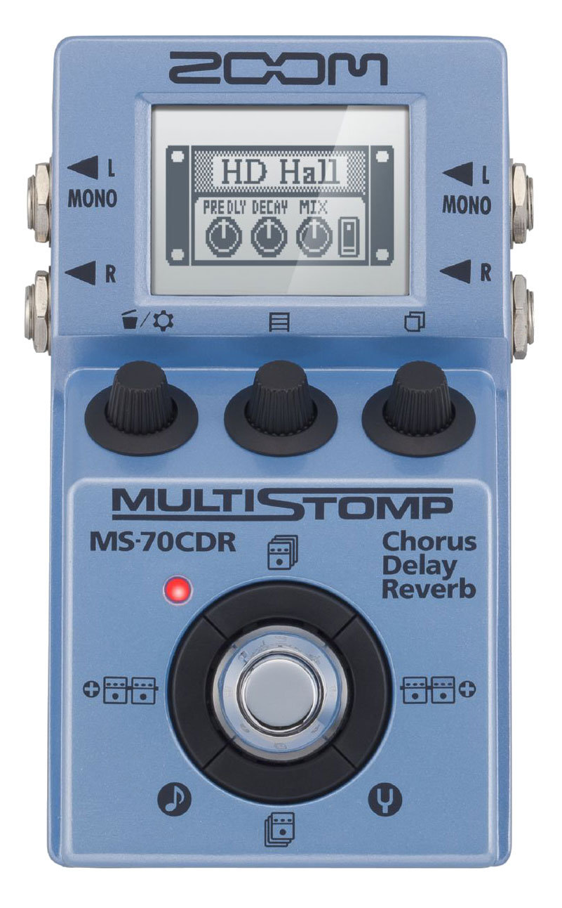 Zoom MS-70CDR - Effets guitare électrique SonoVente.com
