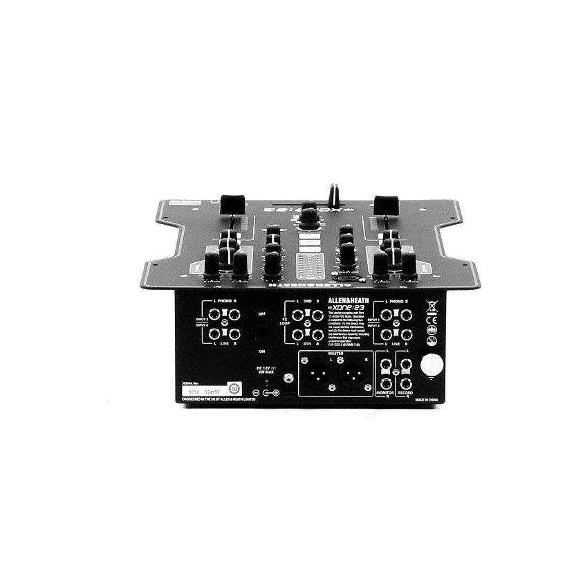 Xone 23 : Table de Mixage DJ Allen & Heat Xone23 - SonoVente.com