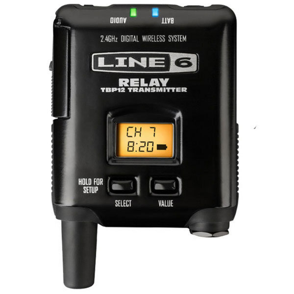 Line 6 RELAY G55 - Système HF instruments SonoVente.com