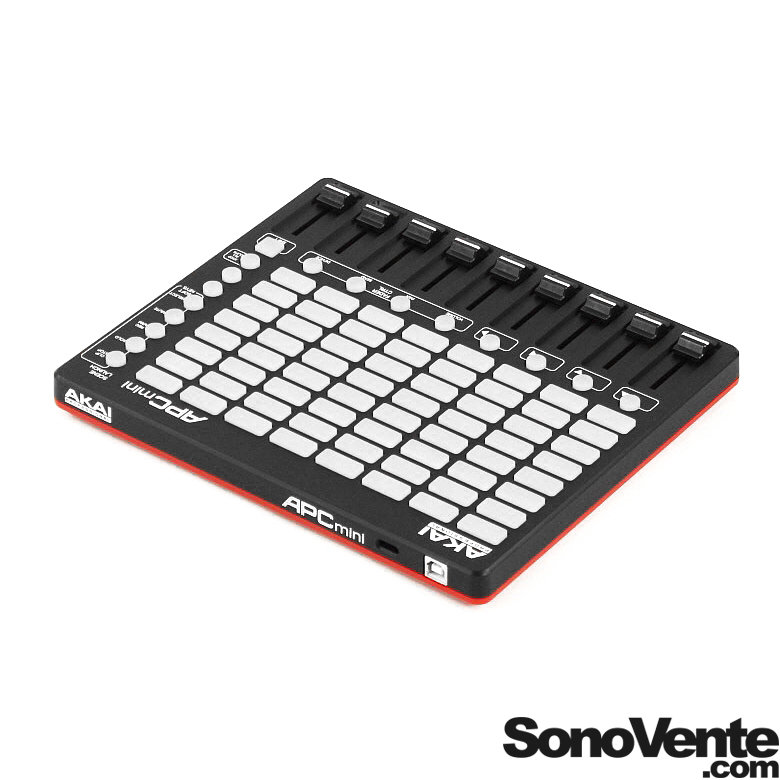 Akai APC mini : Contrôleur Midi USB - SonoVente.com