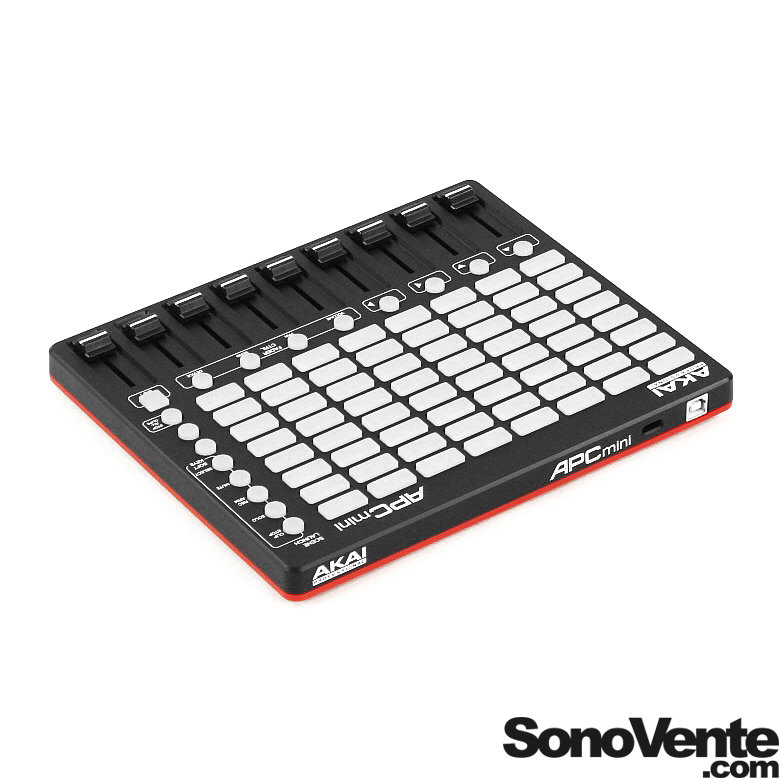 Akai APC mini : Contrôleur Midi USB - SonoVente.com