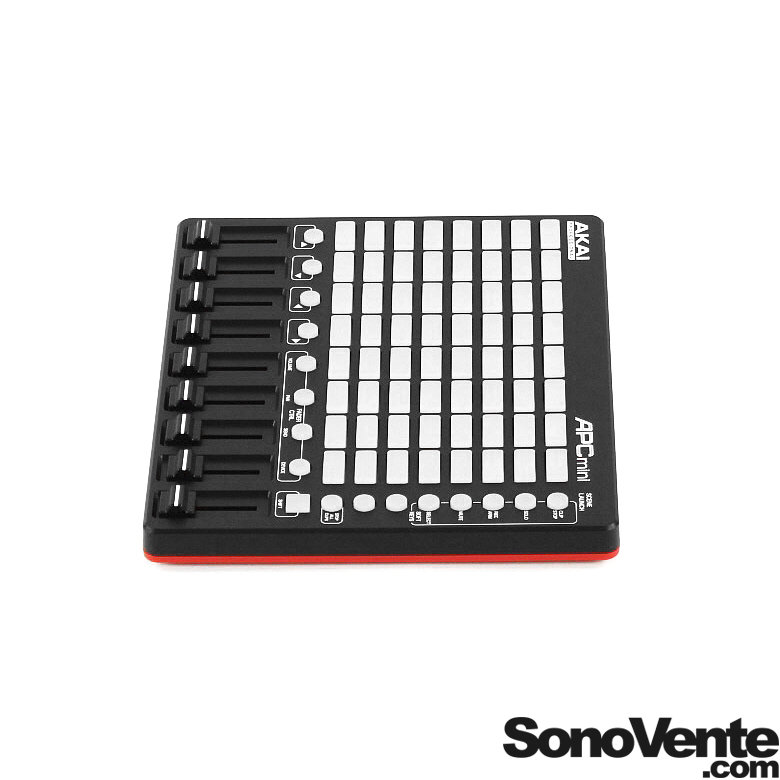 Akai APC mini : Contrôleur Midi USB - SonoVente.com