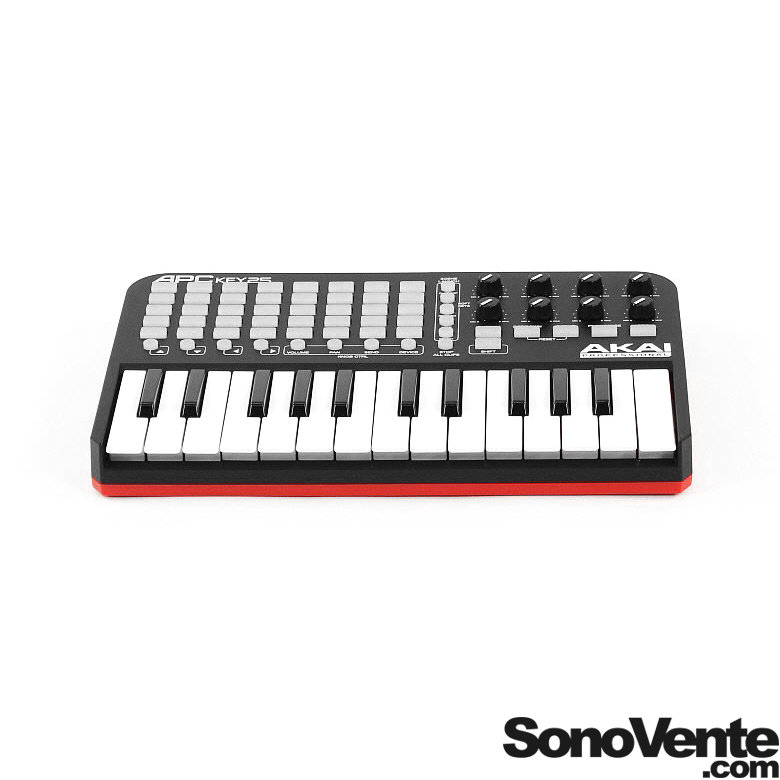 Akai APC Key 25 : Clavier Maître Akai - SonoVente.com