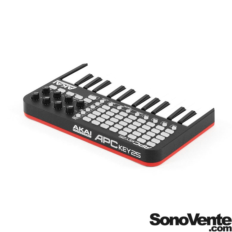 Akai APC Key 25 : Clavier Maître Akai - SonoVente.com