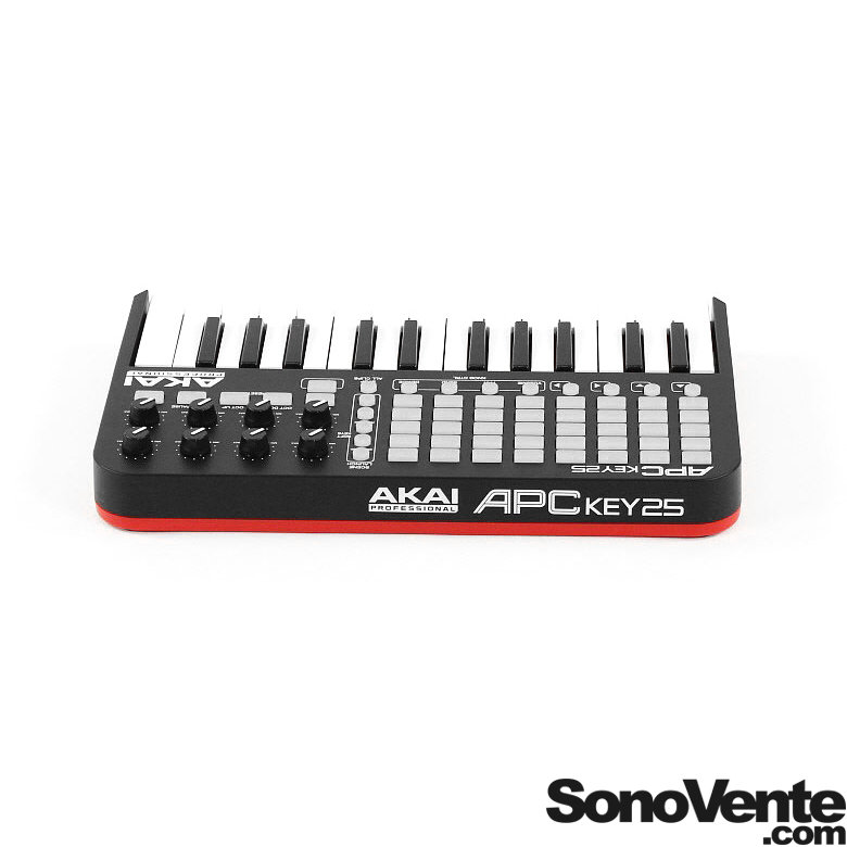 Akai APC Key 25 : Clavier Maître Akai - SonoVente.com