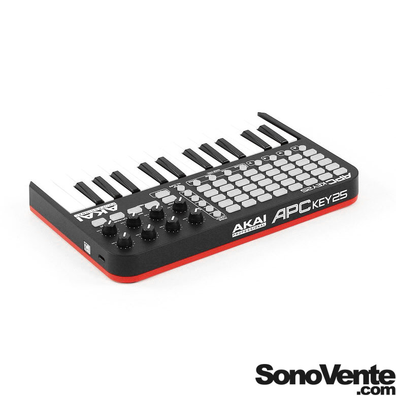 Akai APC Key 25 : Clavier Maître Akai - SonoVente.com