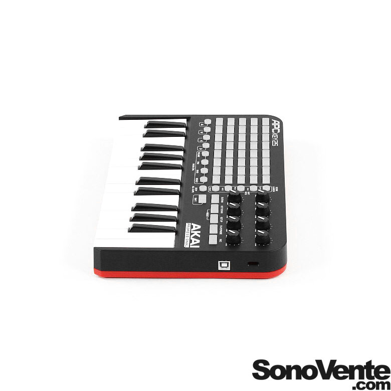 Akai APC Key 25 : Clavier Maître Akai - SonoVente.com