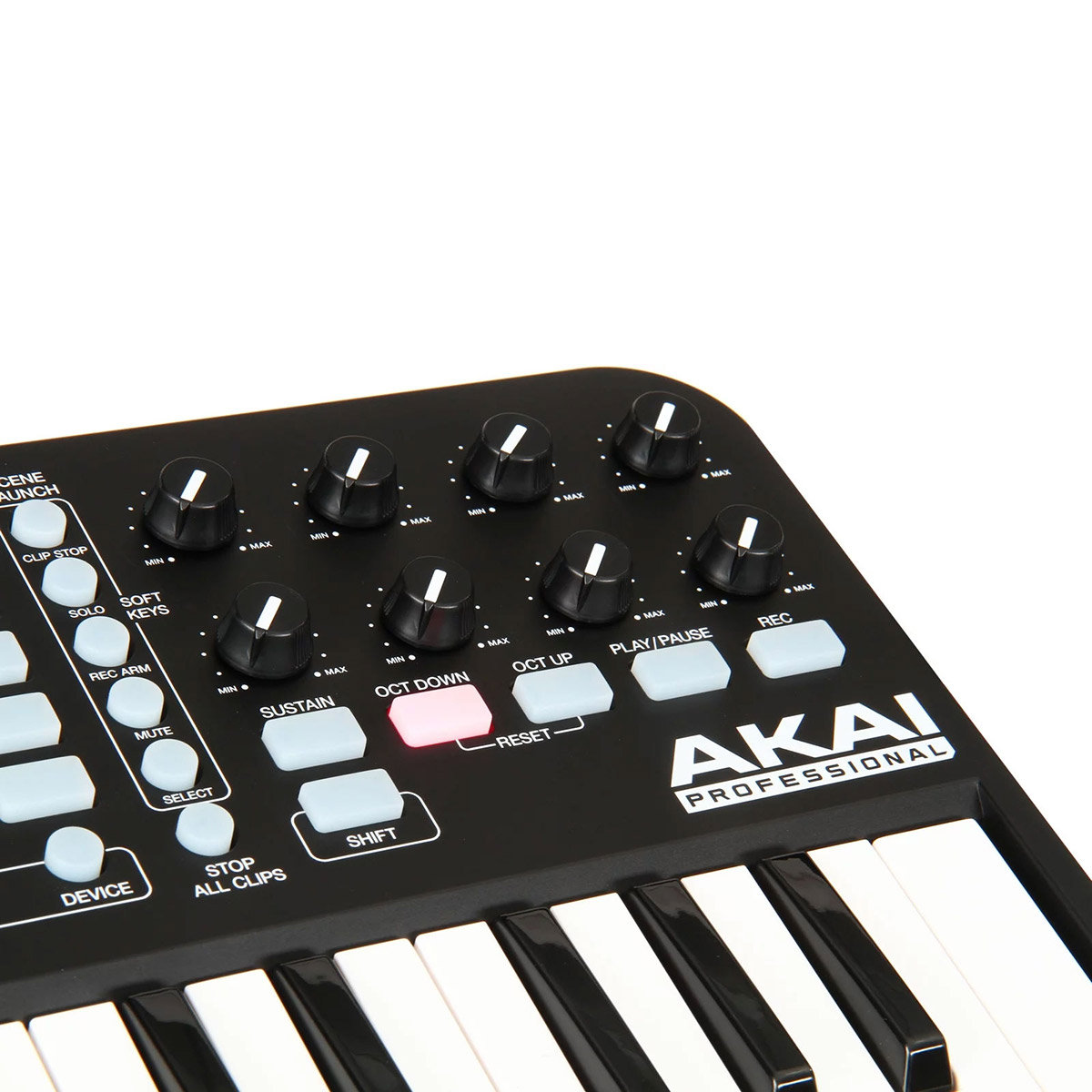 Akai APC Key 25 : Clavier Maître Akai - SonoVente.com