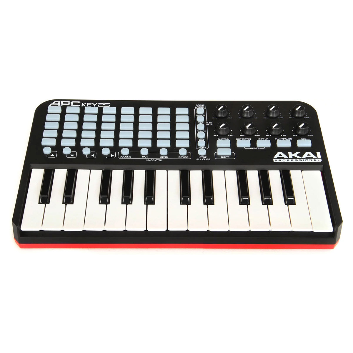 Akai APC Key 25 : Clavier Maître Akai - SonoVente.com