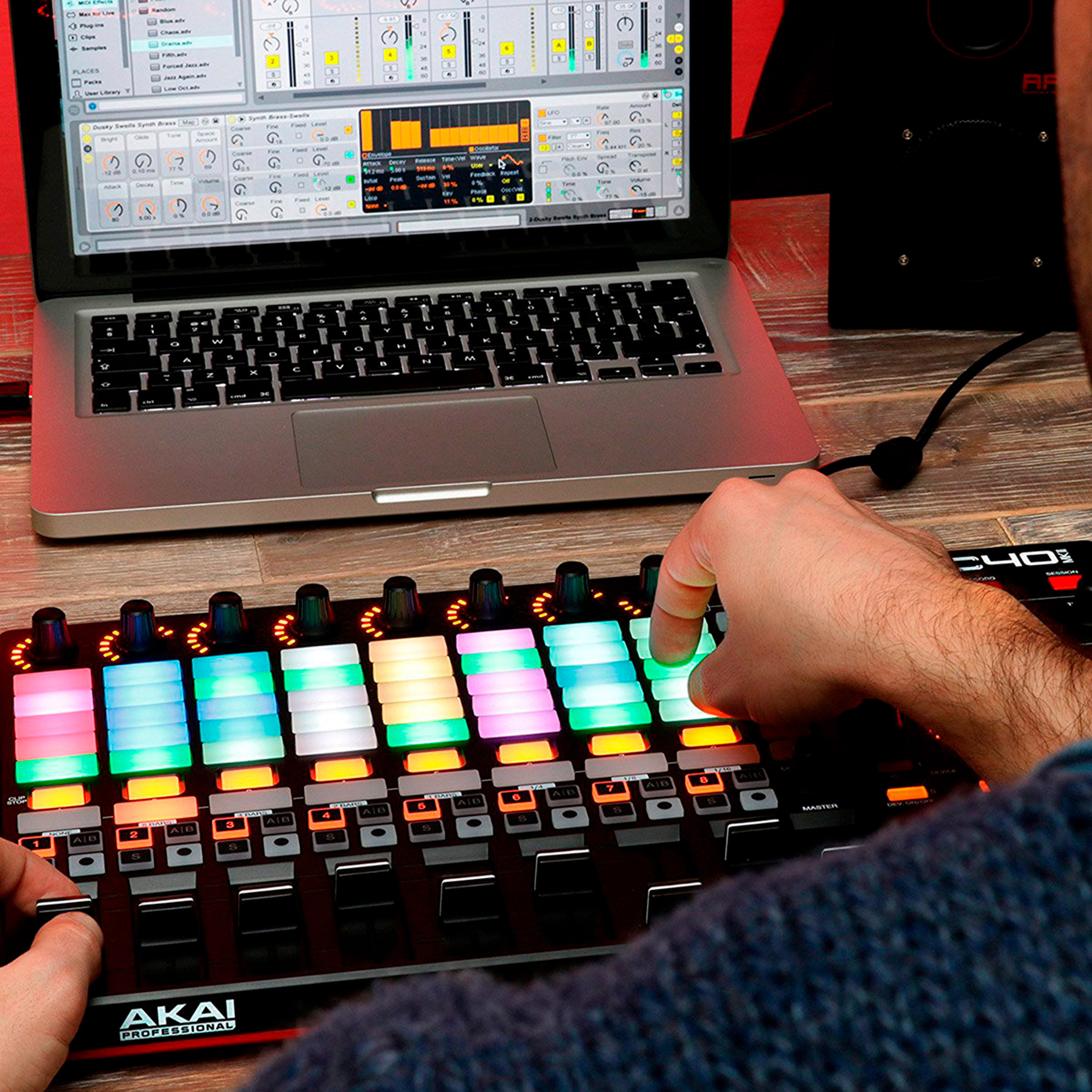 Akai APC40 MKII : achat de contrôleur Akai APC 40 MKII