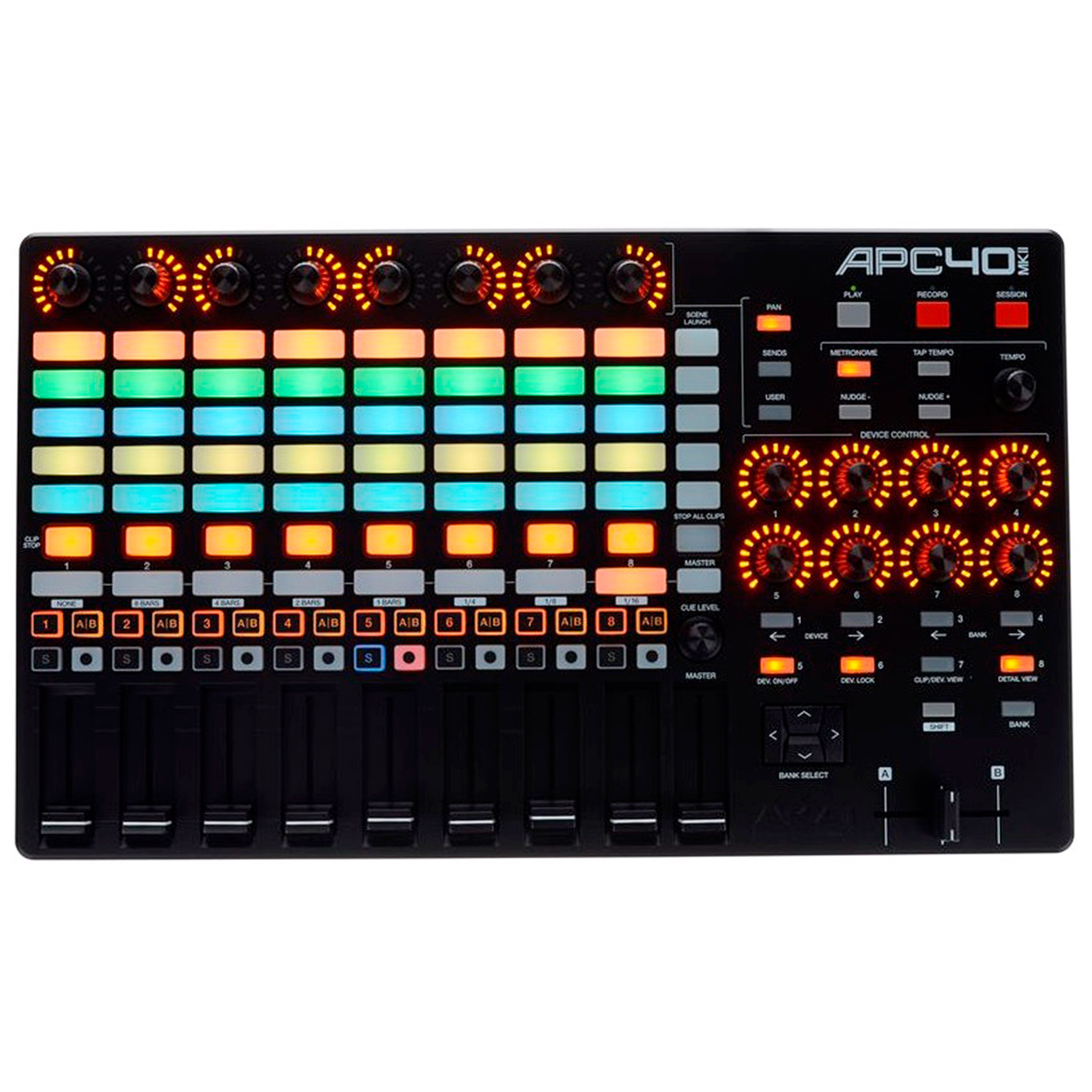 Akai APC40 MKII : achat de contrôleur Akai APC 40 MKII