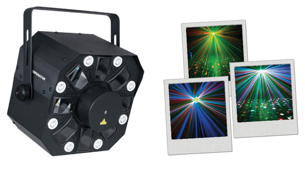 Showtec Dominator - Effets à LED SonoVente.com