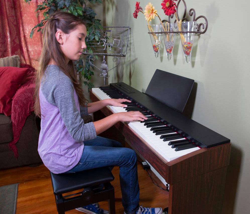 Roland F-20-DW - Piano portable SonoVente.com