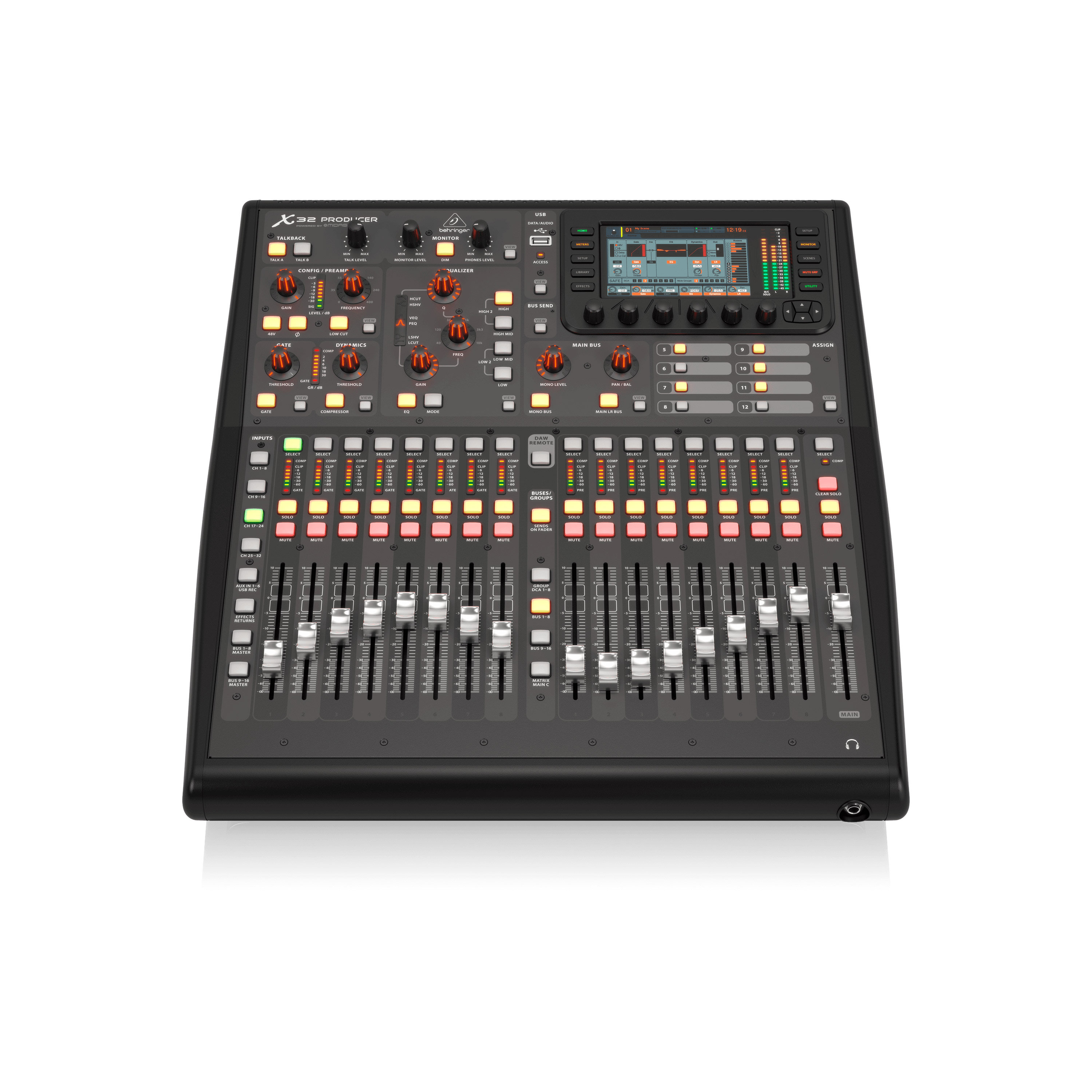 Behringer X32 Producer - Digital Mixing Desk SonoVente.com - en