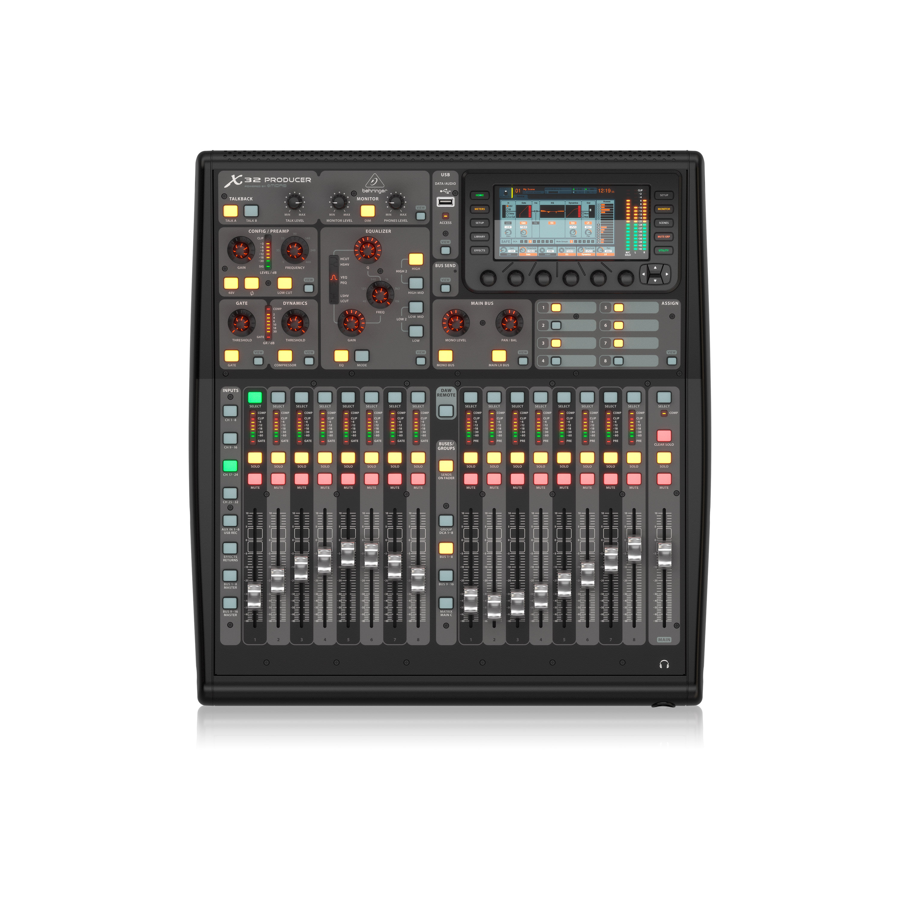 Behringer X32 Producer - Digitaal mengpaneel SonoVente.com - nl