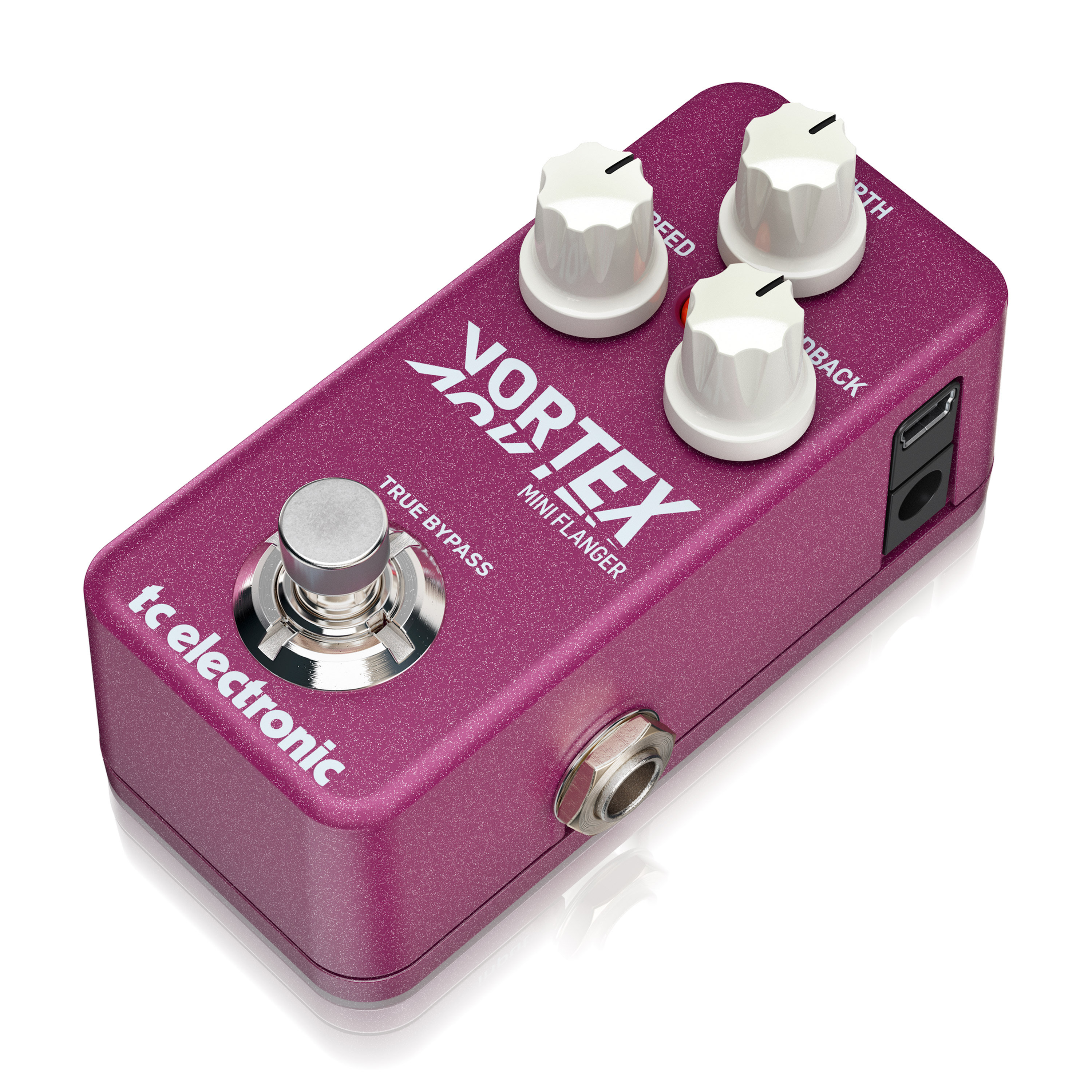 TC Electronic TonePrint Vortex Mini Flanger - Electric Guitar Effects ...