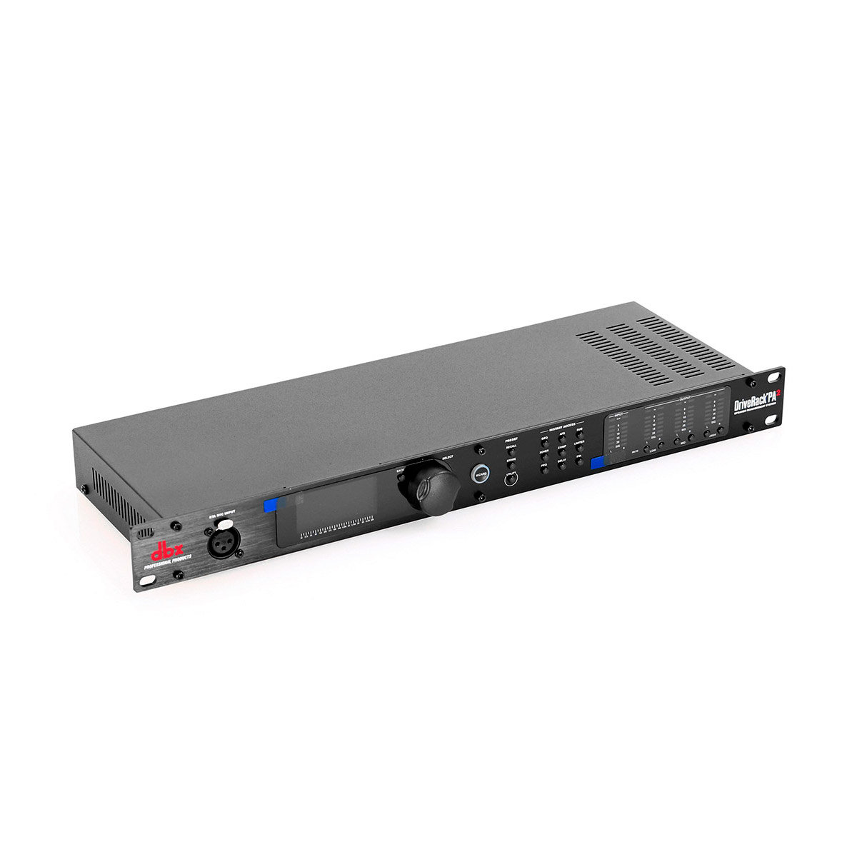 DBX Driverack PA2 : Filtre Actif DBX - SonoVente.com