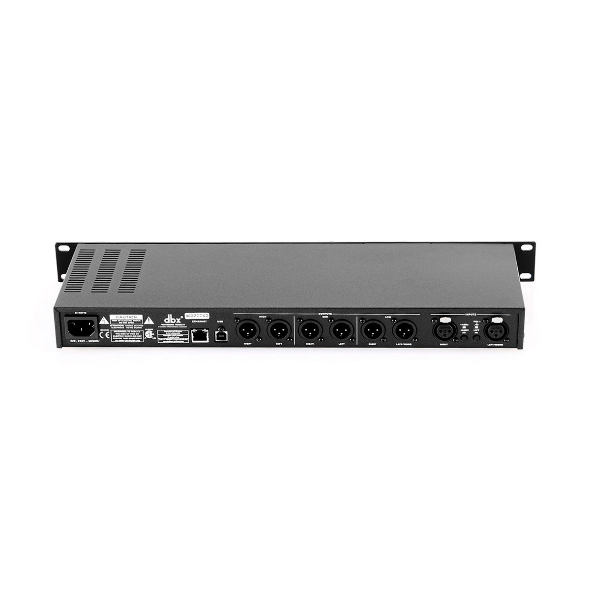 DBX Driverack PA2 : Filtre Actif DBX - SonoVente.com