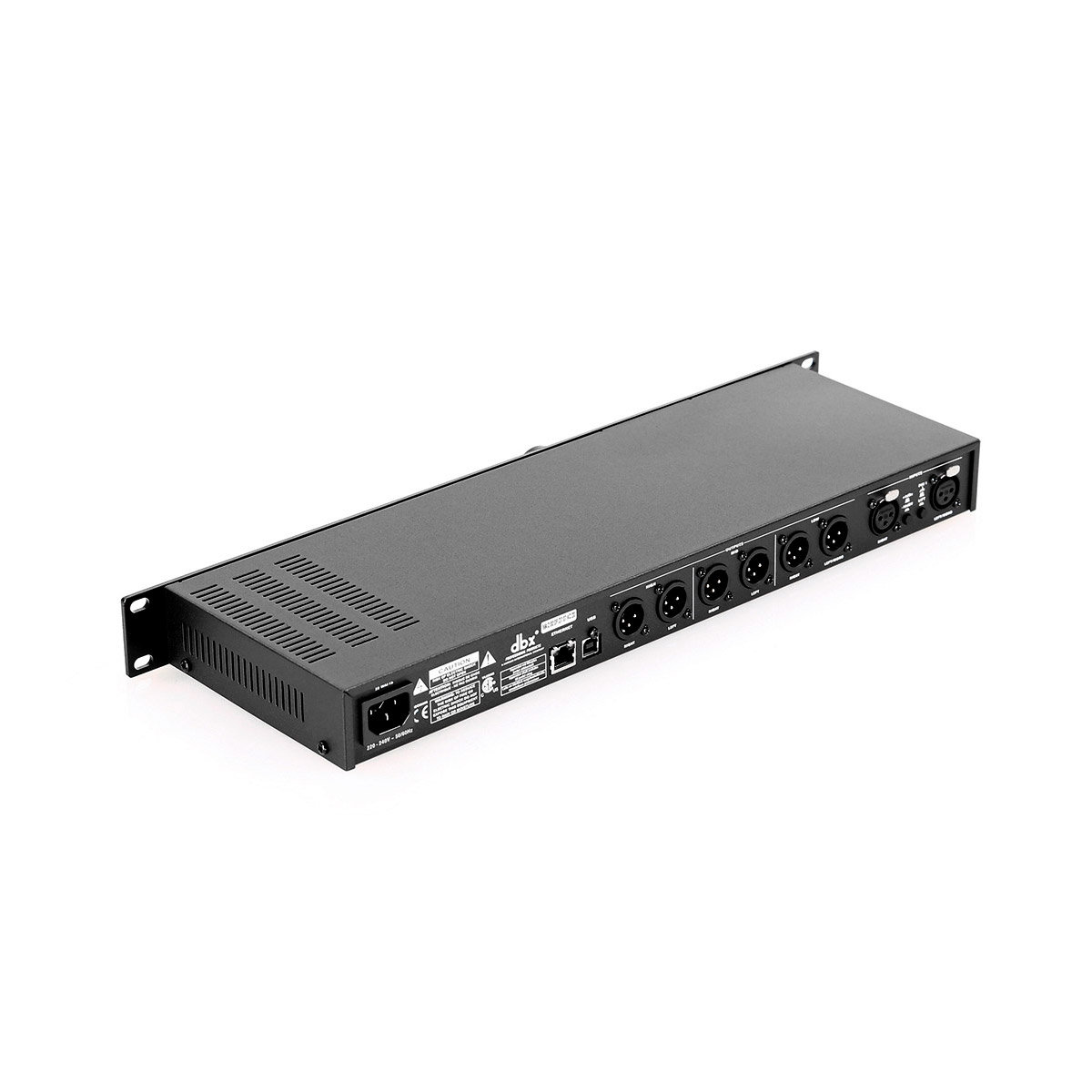 DBX Driverack PA2 : Filtre Actif DBX - SonoVente.com