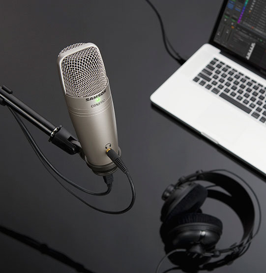 Samson C01U Pro - Micro USB SonoVente.com