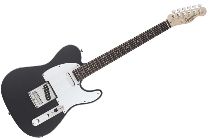 Squier by FENDER Affinity Telecaster Rosewood Gun Metal Gray - Guitare ...