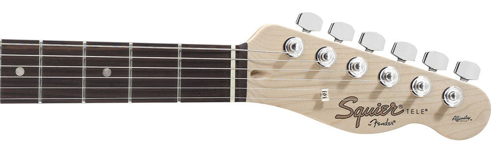 Squier by FENDER Affinity Telecaster Rosewood Gun Metal Gray - Guitare ...