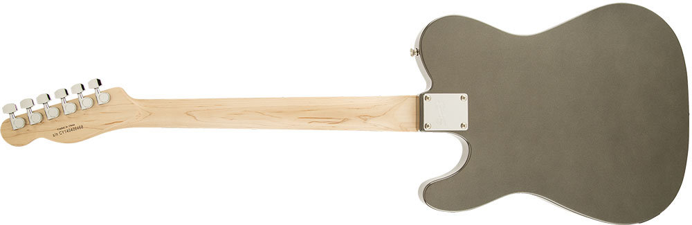 Squier by FENDER Affinity Telecaster Rosewood Gun Metal Gray - Guitare ...