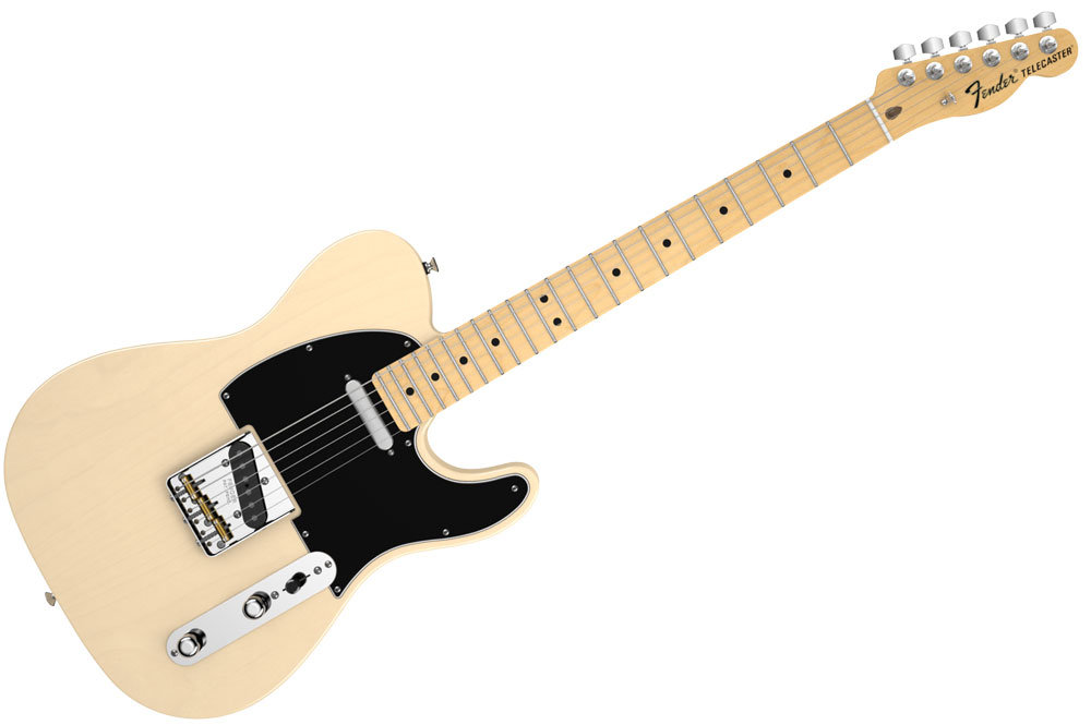 Fender American Special Telecaster Maple Vintage Blonde - Guitare forme ...