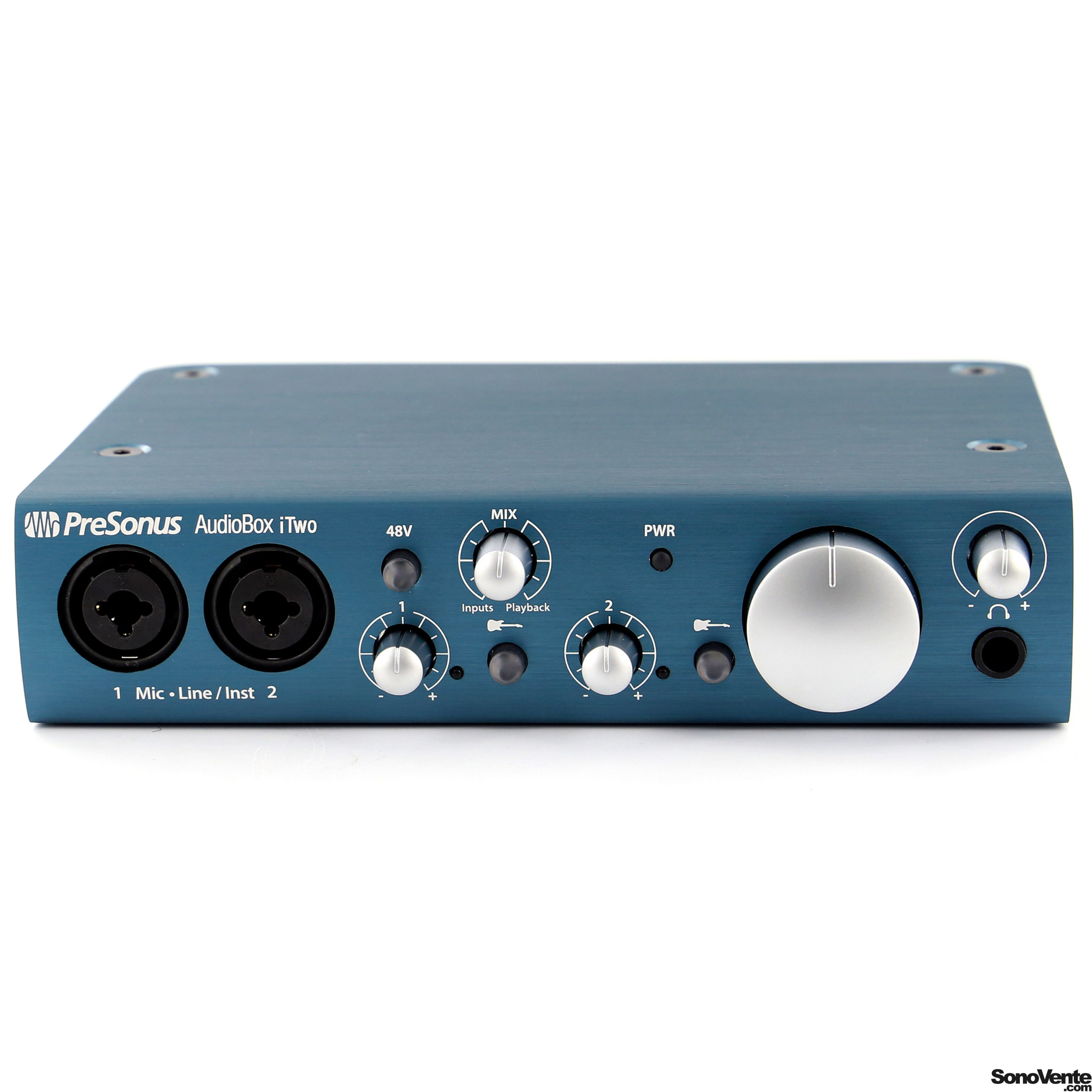 Presonus Audiobox iTwo - Carte son SonoVente.com