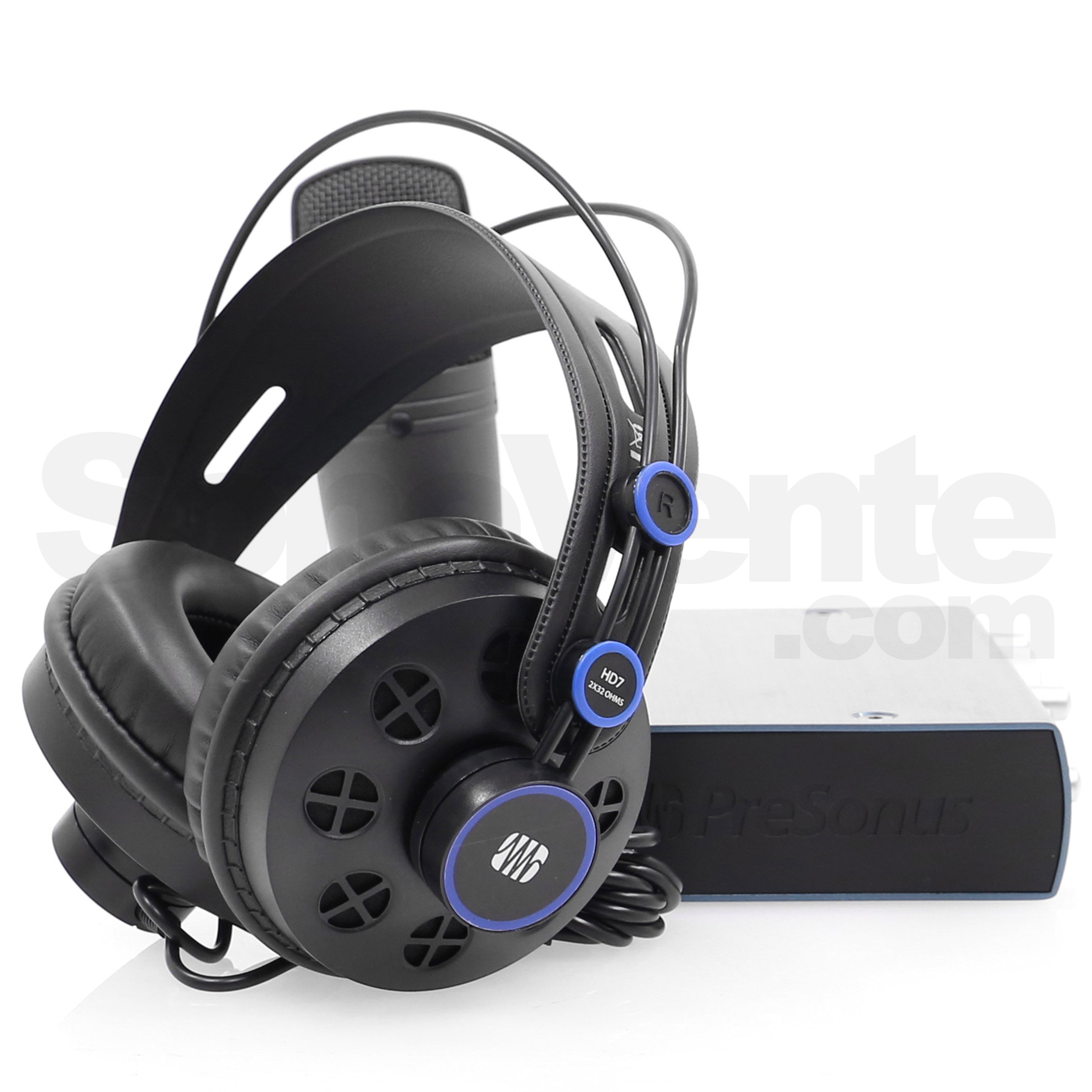 Presonus Audiobox iTwo Studio Bundle - Audio Interfaces SonoVente.com - en