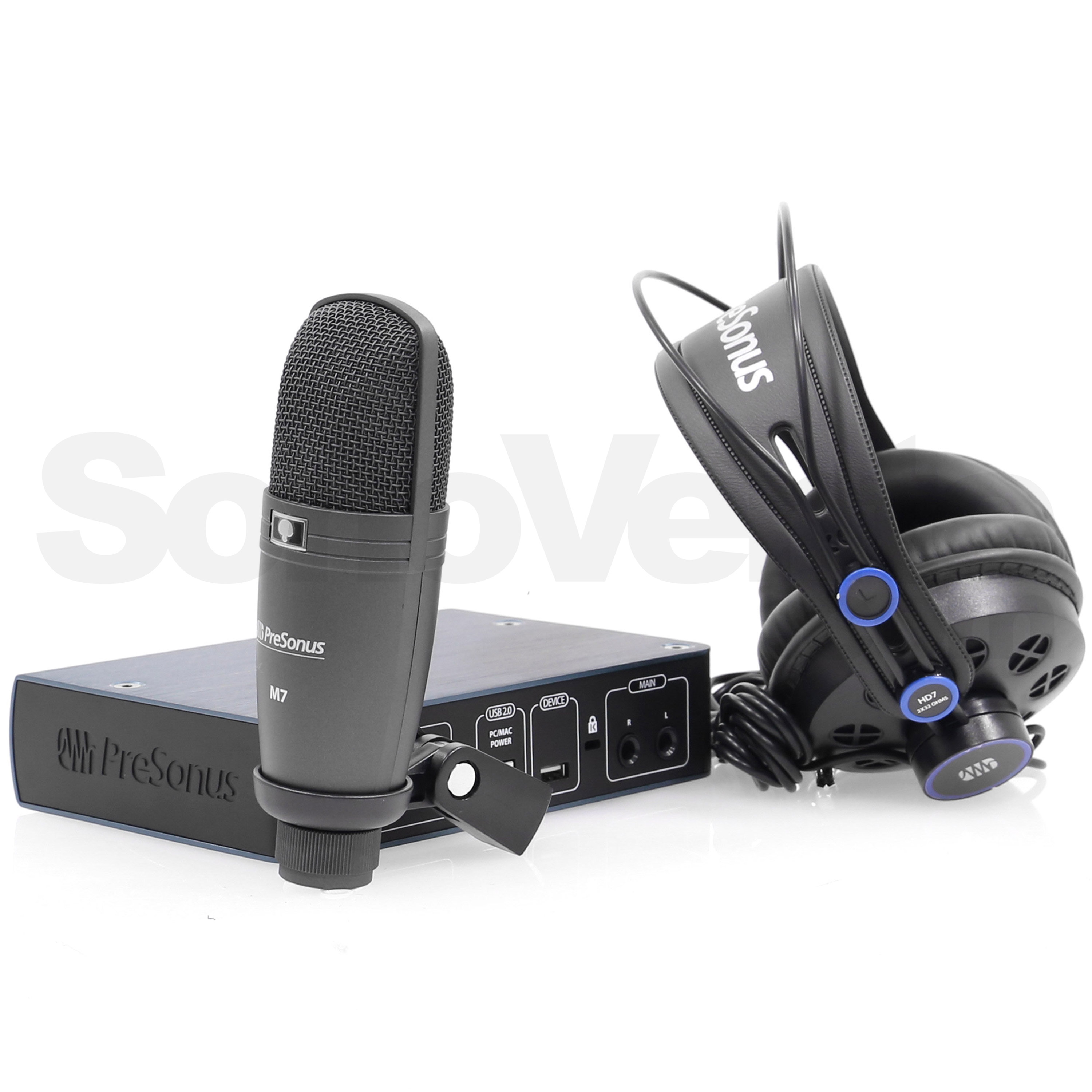 Presonus Audiobox iTwo Studio Bundle - Audio Interfaces SonoVente.com - en