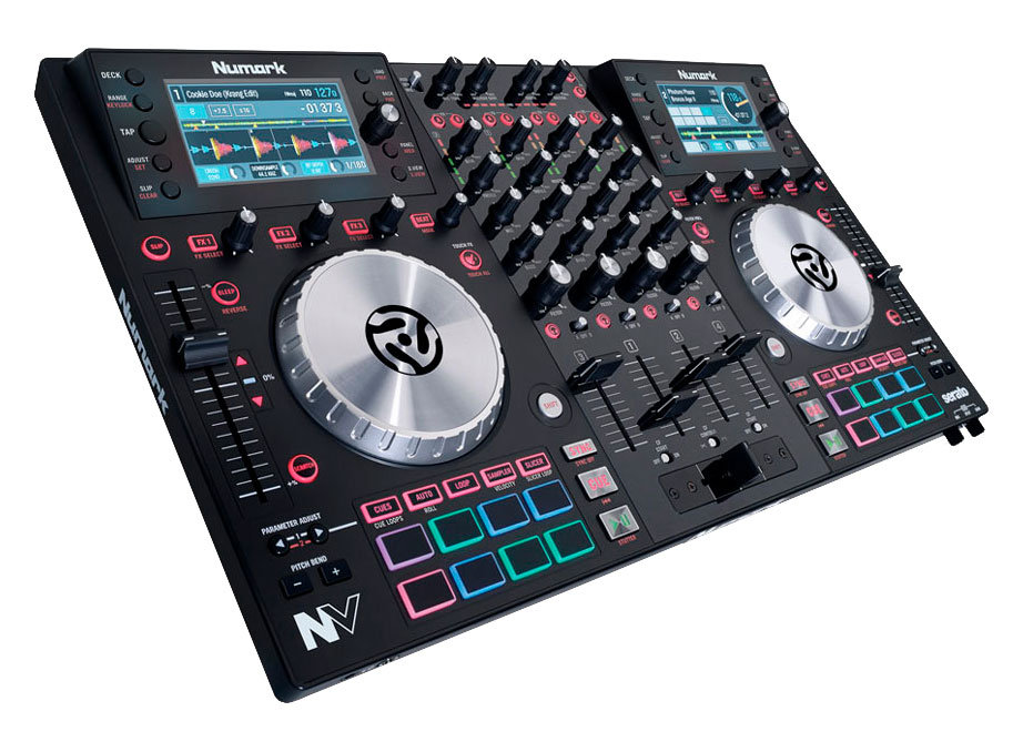 Numark NV : achat de contrôleur DJ USB NV Numark