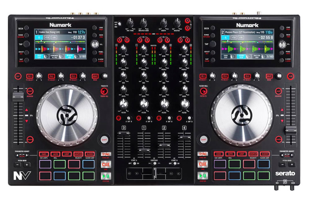 Numark NV : achat de contrôleur DJ USB NV Numark