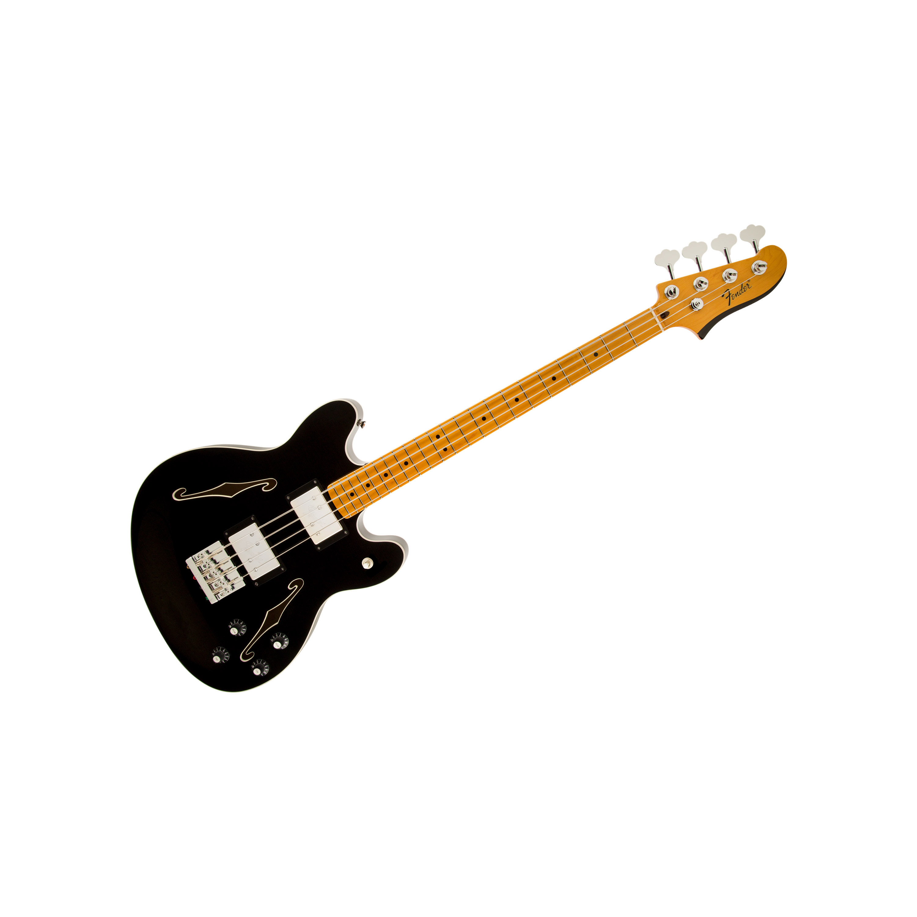 Fender Starcaster Bass Black - Basse électrique SonoVente.com