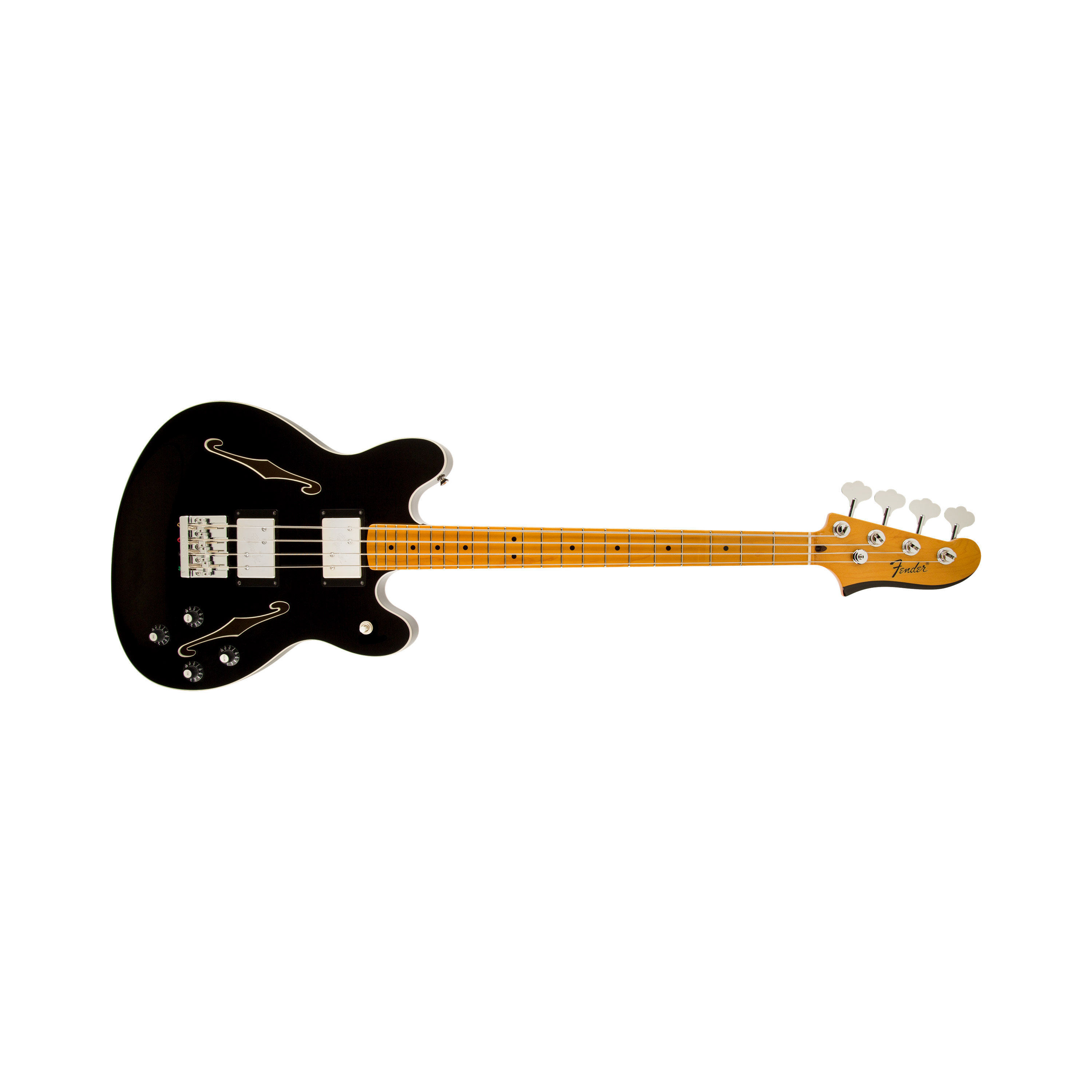 Fender Starcaster Bass Black - Basse électrique SonoVente.com